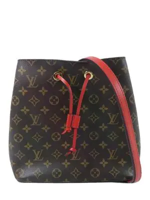 LOUIS VUITTON Neo Noe Monogram Bucket Bag - Brown