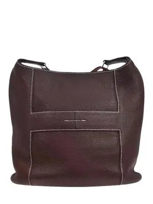Hermès 2008 Good News Shoulder Bag - Brown