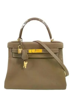 Hermès Kelly 28 Tote Bag - Grey