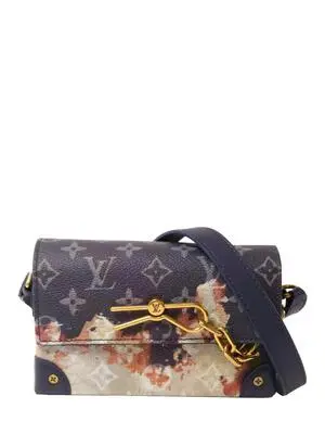 LOUIS VUITTON Louis Vuitton Monogram Bleach Steamer Shoulder Bag