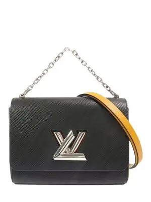 LOUIS VUITTON Twist Mm Epi Shoulder Bag - Black