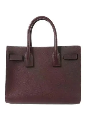 Saint Laurent Sac De Jour Nano Shoulder Bag - Red
