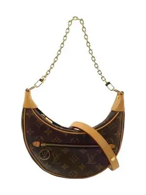 LOUIS VUITTON Monogram Loop Shoulder Bag - Brown