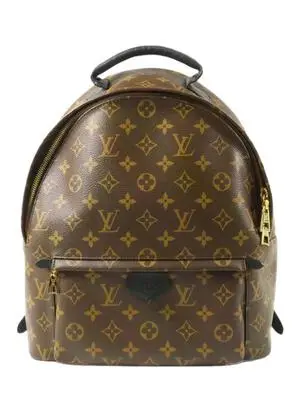 LOUIS VUITTON Palm Springs Monogram Backpack - Brown