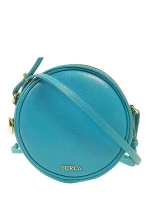 Furla Round Shoulder Bag - Blue