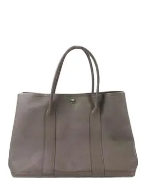 Hermès Garden Party Tote Bag - Brown