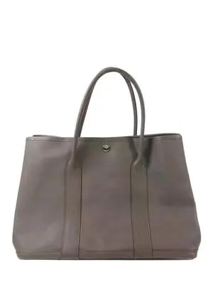 Hermès Garden Party Tote Bag - Brown