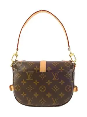 LOUIS VUITTON Monogram Saumur Bb Shoulder Bag - Brown