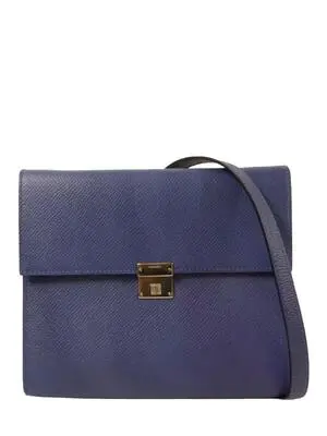 Hermès Hermès Clic 16 Shoulder Bag Blue