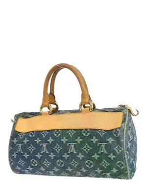 LOUIS VUITTON Louis Vuitton Monogram Neo Speedy Handbag Blue