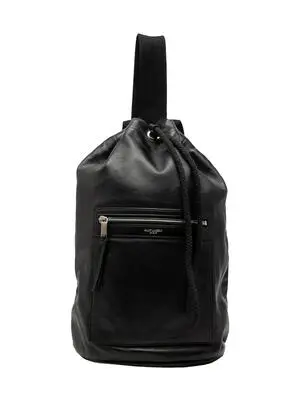 SAINT LAURENT Saint Laurent City Sailor Backpack In Smooth Calfskin