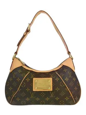 LOUIS VUITTON Thames Pm Monogram Canvas Shoulder Bag - Brown
