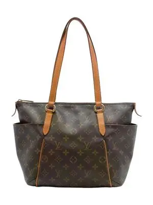 LOUIS VUITTON 2009 Monogram Totally Pm Tote Bag - Brown