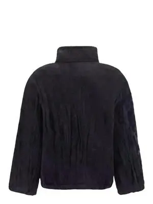 GONGDID DESIGN Padded Bomber Jacket - Black
