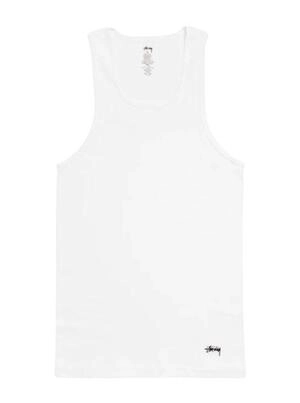 StÜssy Ribbed Tank Top 3 Pack - Multicolor