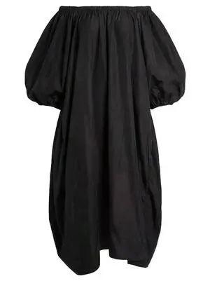 VALENTINO Valentino Garavani Off-Shoulder Puff-Sleeve Dress