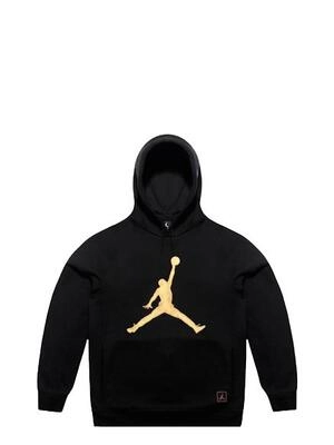 Nike Jordan X Ovo Fleece Pullover Hoodie - Black