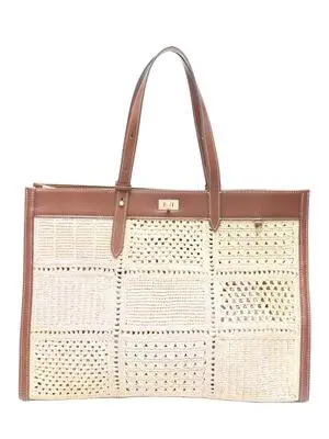 ANYA HINDMARCH Mortimer Shoulder Bag - Neutrals