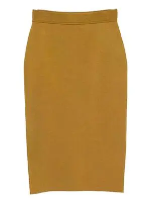TOM FORD TOM FORD Belted Knit Midi Skirt