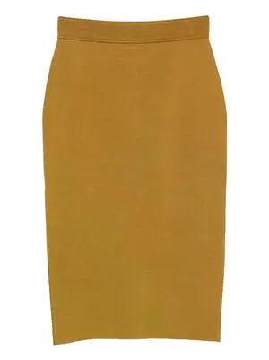TOM FORD TOM FORD Belted Knit Midi Skirt
