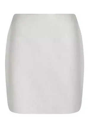 FABIANA FILIPPI Fabiana Filippi Wool Knit Mini Skirt