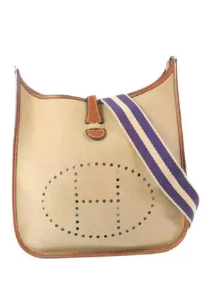 Hermès Pm Evelyne Shoulder Bag - Neutrals