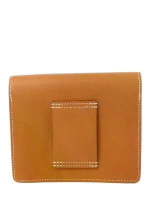 Hermès Hermès Roulis Slim Bifold Wallet Brown