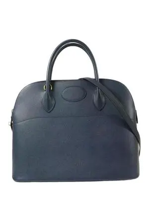 Hermès Bolide 35 Two-way Handbag - Blue