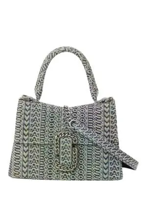 Marc Jacobs Monogram Tote Bag - Blue