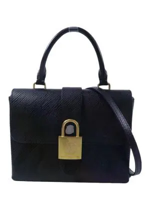 LOUIS VUITTON Bb Locky Two-way Handbag - Black