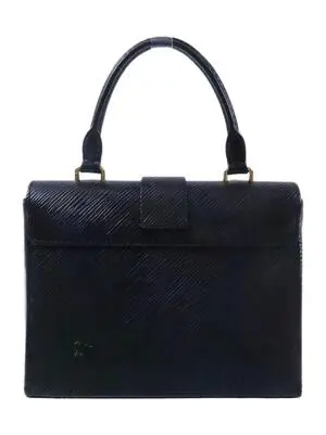 LOUIS VUITTON Louis Vuitton BB Locky Two-Way Handbag Black