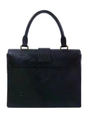 LOUIS VUITTON Louis Vuitton BB Locky Two-Way Handbag Black