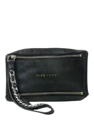 Givenchy Pandora Mini Clutch Wristlet Bag - Black