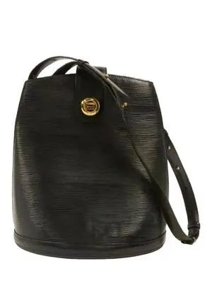 LOUIS VUITTON Epi Cluny Shoulder Bag - Black