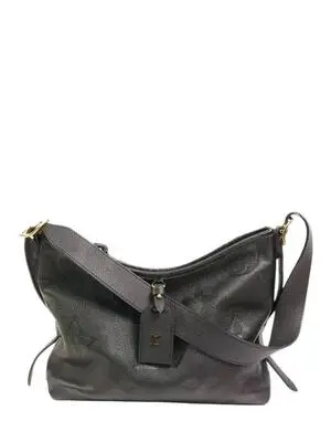 LOUIS VUITTON Louis Vuitton Carryall PM Shoulder Bag Black