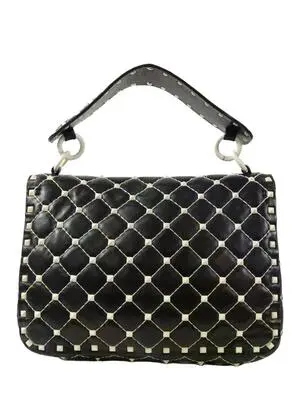 Valentino Garavani Rockstud Spike Tote Bag - Black
