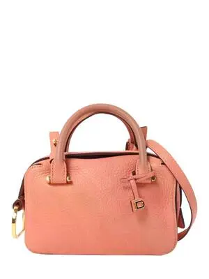 Delvaux Cool Box Nano Mini Bag - Pink