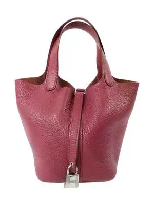 Hermès Picotin Pm Tote Bag - Red