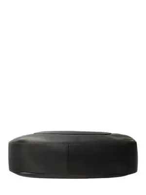 Prada Calfskin Leather Shoulder Bag - Grey