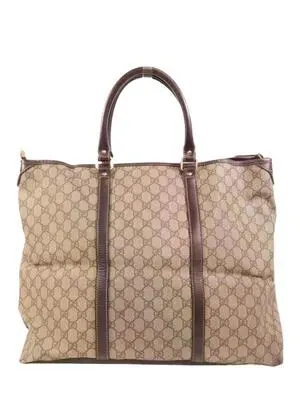 Gucci Gg Supreme Tote Bag - Neutrals