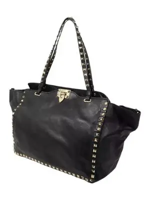 Valentino Garavani Rockstud Tote Bag - Black