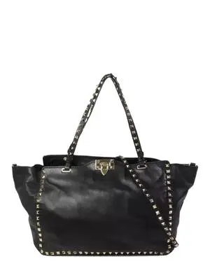 Valentino Garavani Rockstud Tote Bag - Black