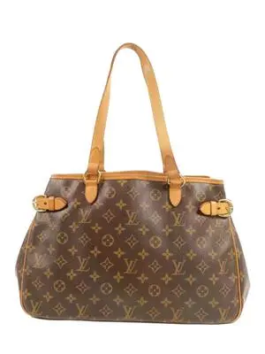 LOUIS VUITTON Louis Vuitton Monogram Batignolles Tote Bag