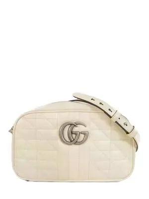 Gucci Gg Marmont Shoulder Bag - Neutrals