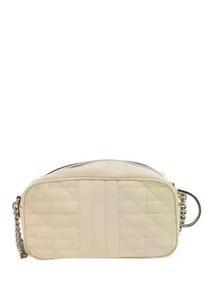 Gucci Gg Marmont Shoulder Bag - Neutrals
