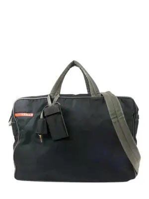 Prada Two-way Shoulder Bag - Blue