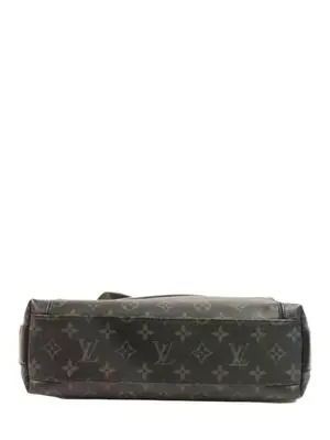 LOUIS VUITTON Odyssey Messenger Bag Monogram Eclipse Canvas - Black