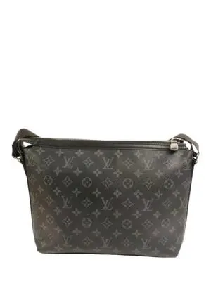 LOUIS VUITTON Odyssey Messenger Bag Monogram Eclipse Canvas - Black