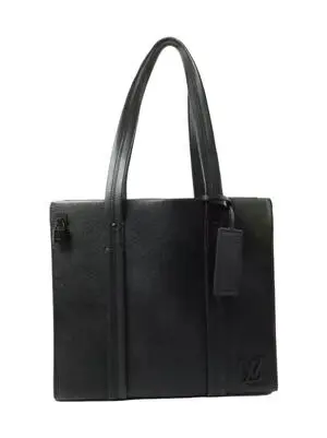 LOUIS VUITTON Aerogram Take Off Tote Bag - Black