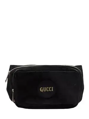 Gucci Gg Monogram Belt Bag - Black